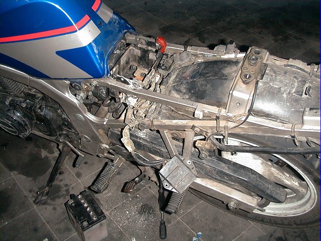 La SUZUKI GS500 GS500E GS500F GS 500 GSE 500